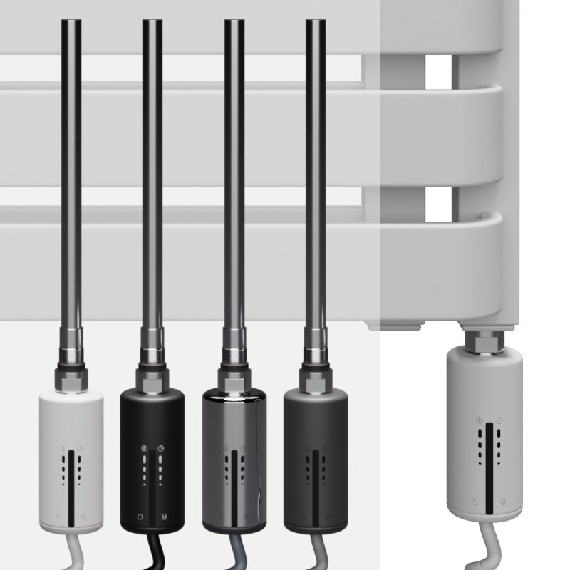 Heizstab Heizstab Heizelement Handtuchwärmer Badheizkörper Edelstahl ...