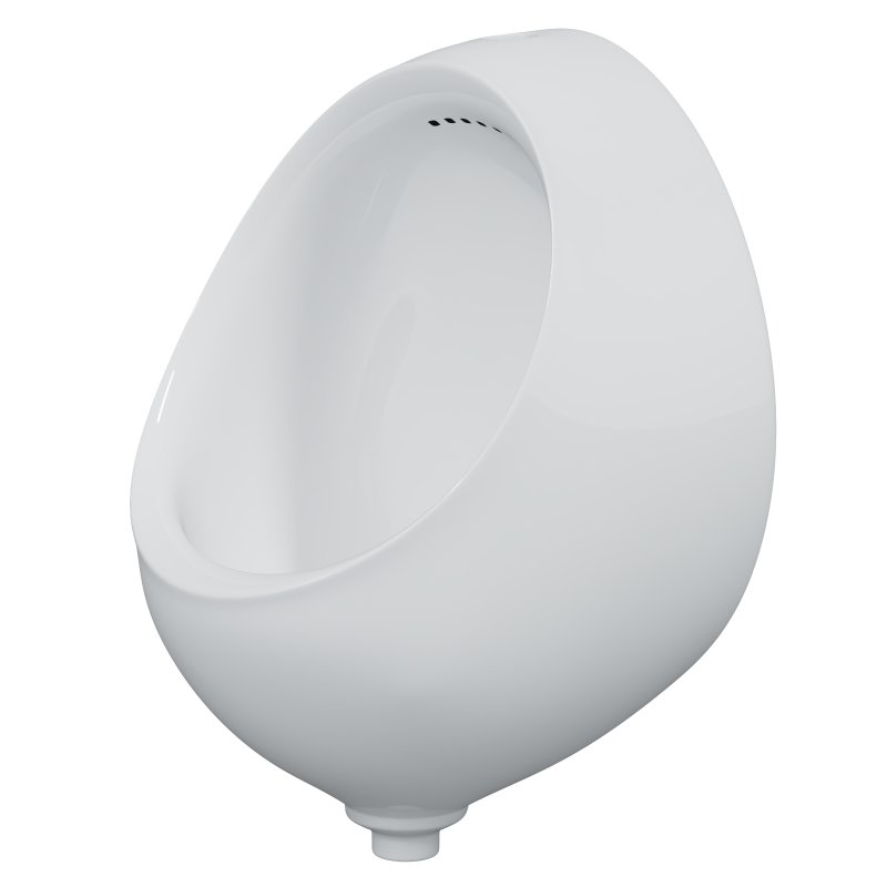HAGO24 Urinal Pissoir Keramik Urinalbecken Wandmontage Zulauf oben Hy ...